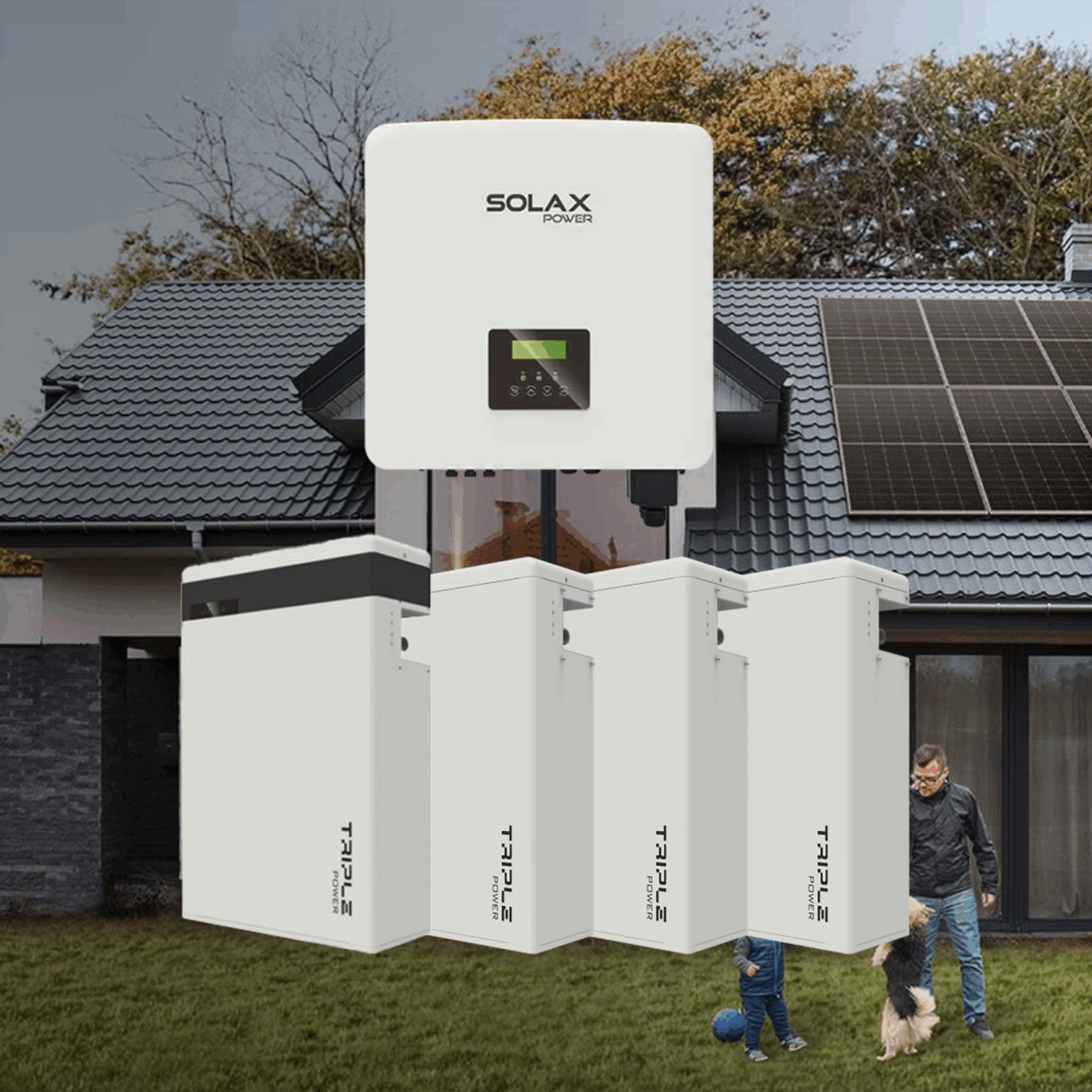 Fotovoltaika SolaX | Energie ze slunce s.r.o.